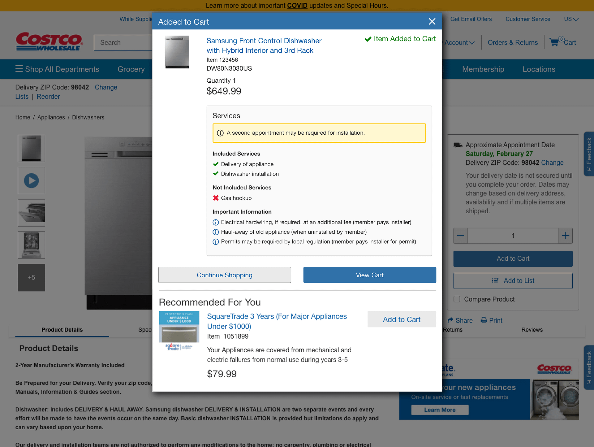 Costco Logistics Scheduling - Jennifer Ritchie Design