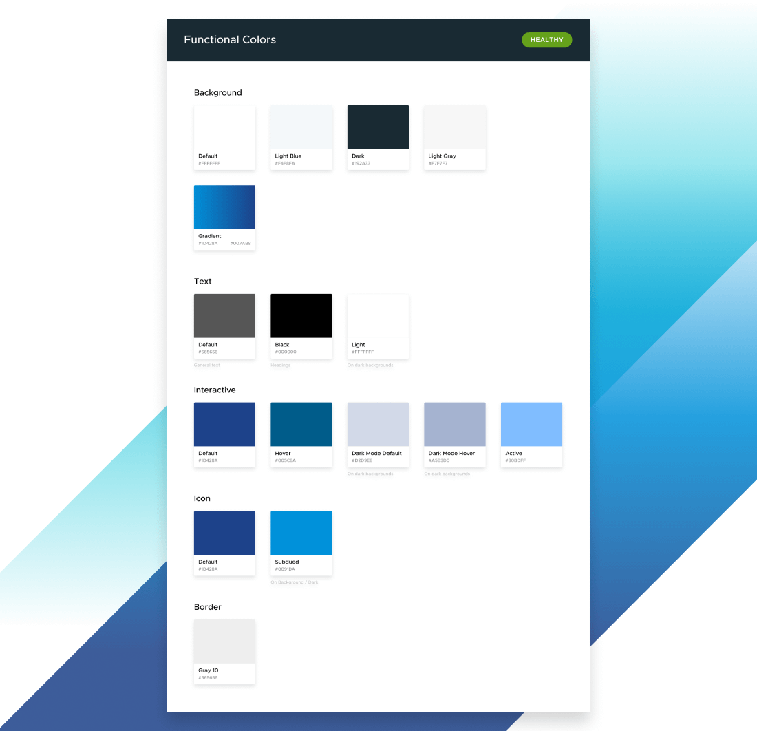 Transforming VMware with the Unity Design System - Jennifer Ritchie Design