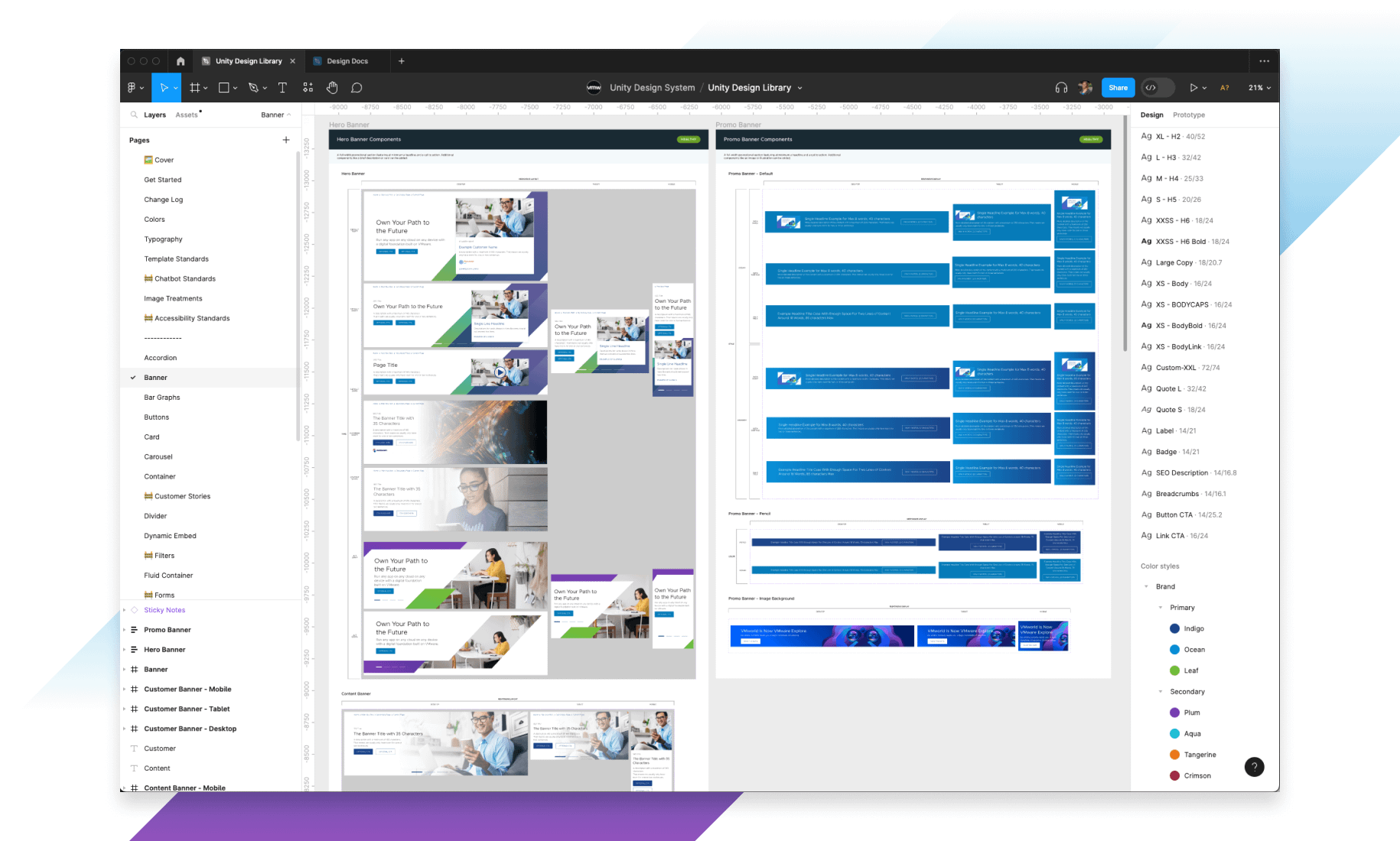 Transforming VMware with the Unity Design System - Jennifer Ritchie Design