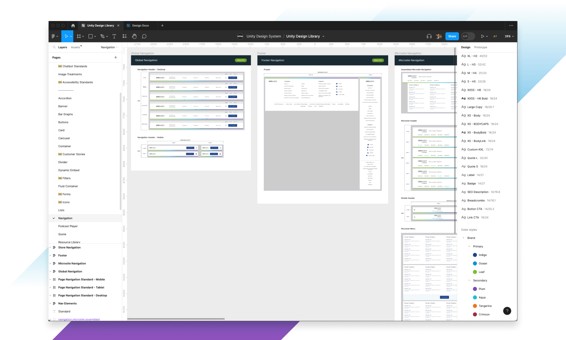 Transforming VMware with the Unity Design System - Jennifer Ritchie Design