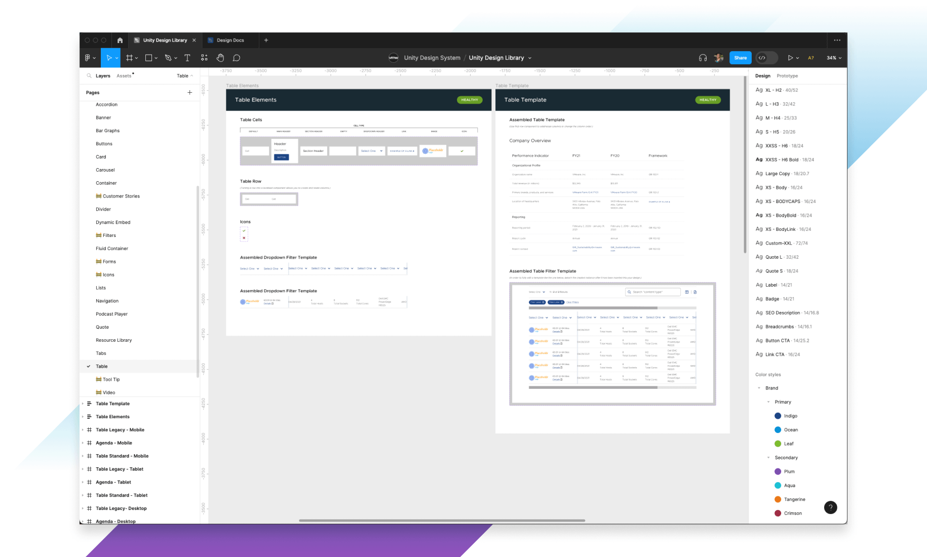 Transforming VMware with the Unity Design System - Jennifer Ritchie Design