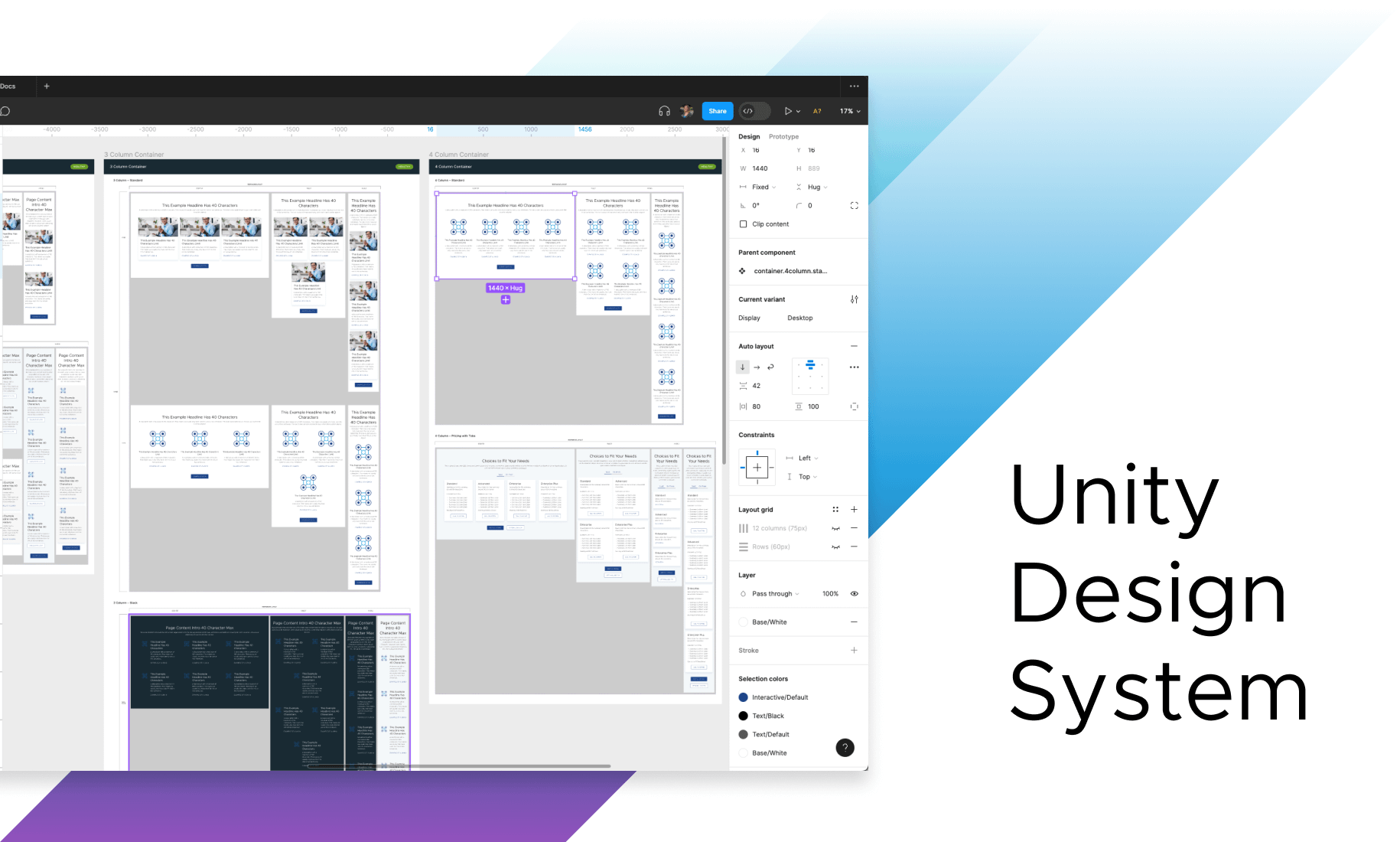 Transforming VMware with the Unity Design System - Jennifer Ritchie Design